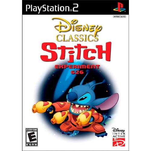 Disney Classics: Stitch Experiment 626 - PlayStation 2 - Walmart.com