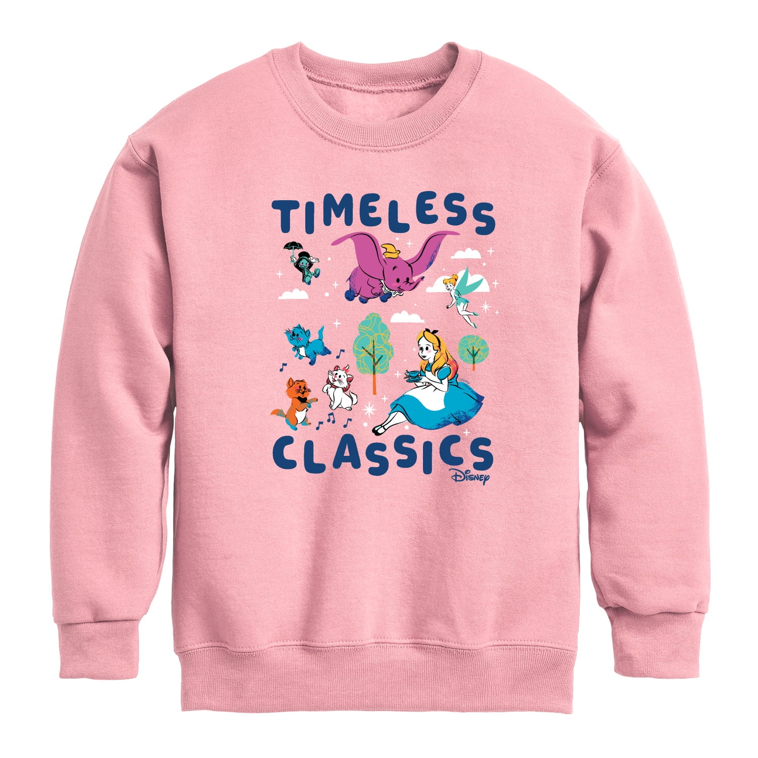 Disney Classics - Timeless Classics - Dumbo, Alice, & Tinkerbell ...