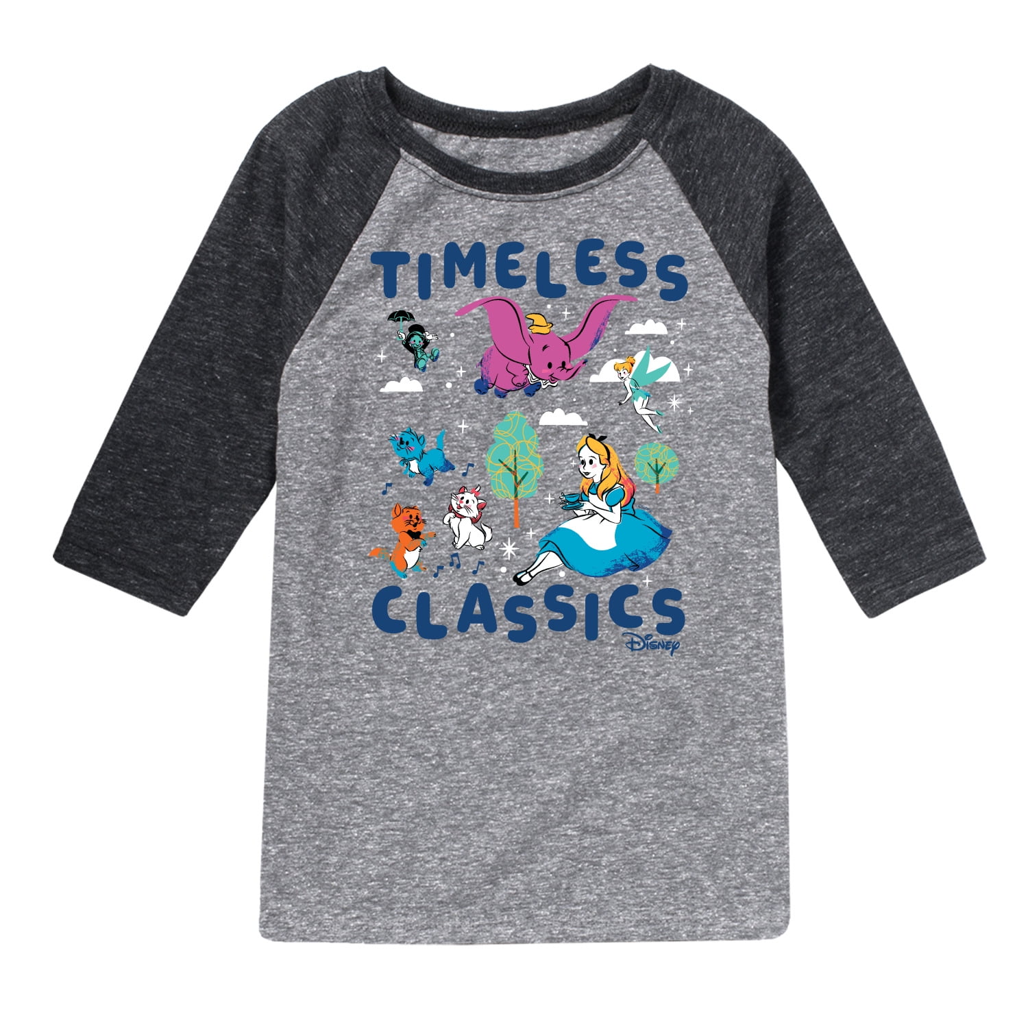 Disney Classics - Timeless Classics - Dumbo, Alice, & Tinkerbell ...