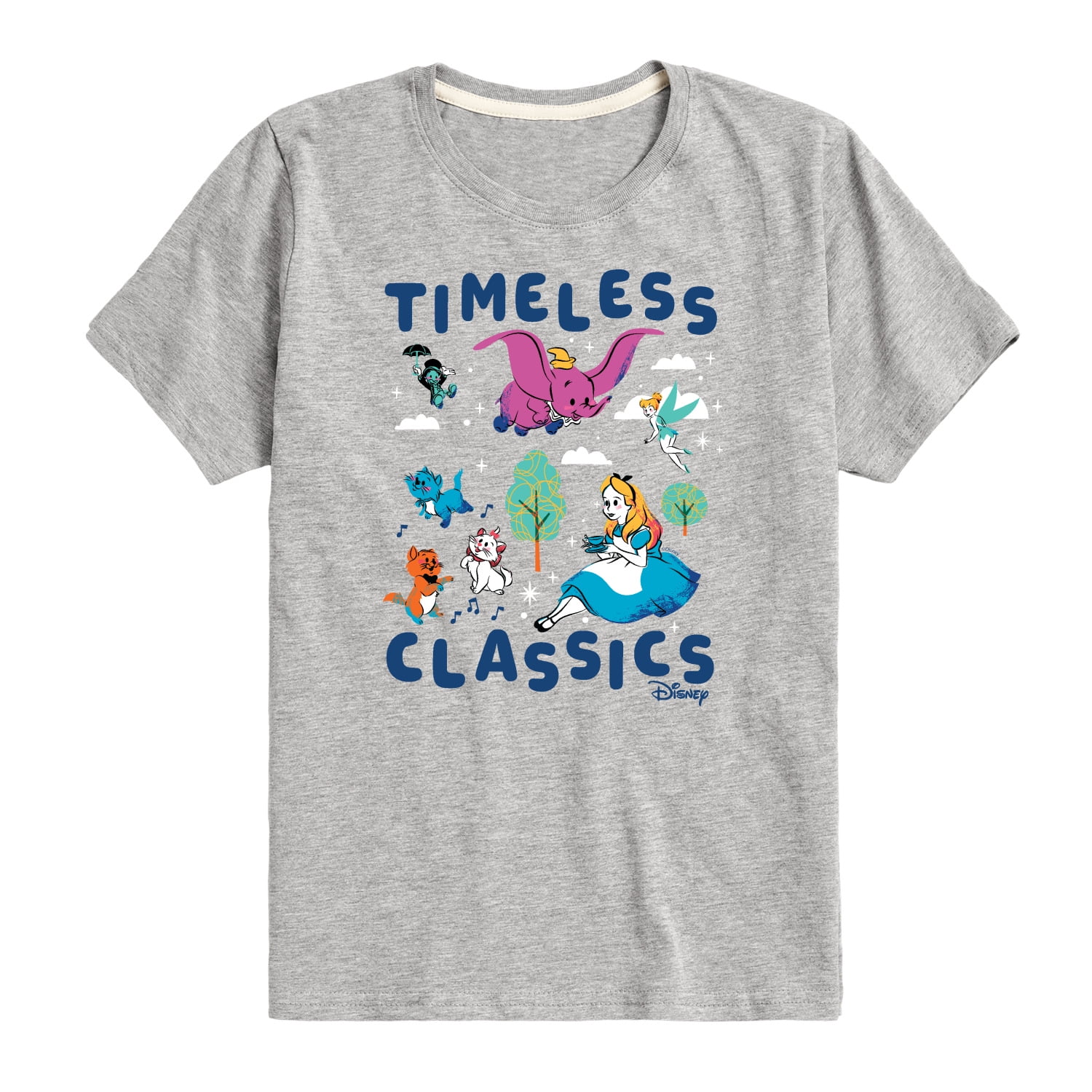 Disney Classics - Timeless Classics - Dumbo, Alice, & Tinkerbell ...