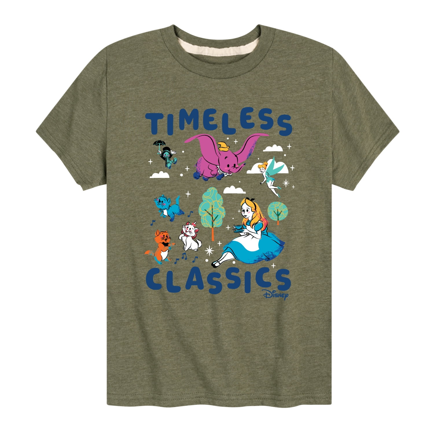 Disney Classics - Timeless Classics - Dumbo, Alice, & Tinkerbell ...