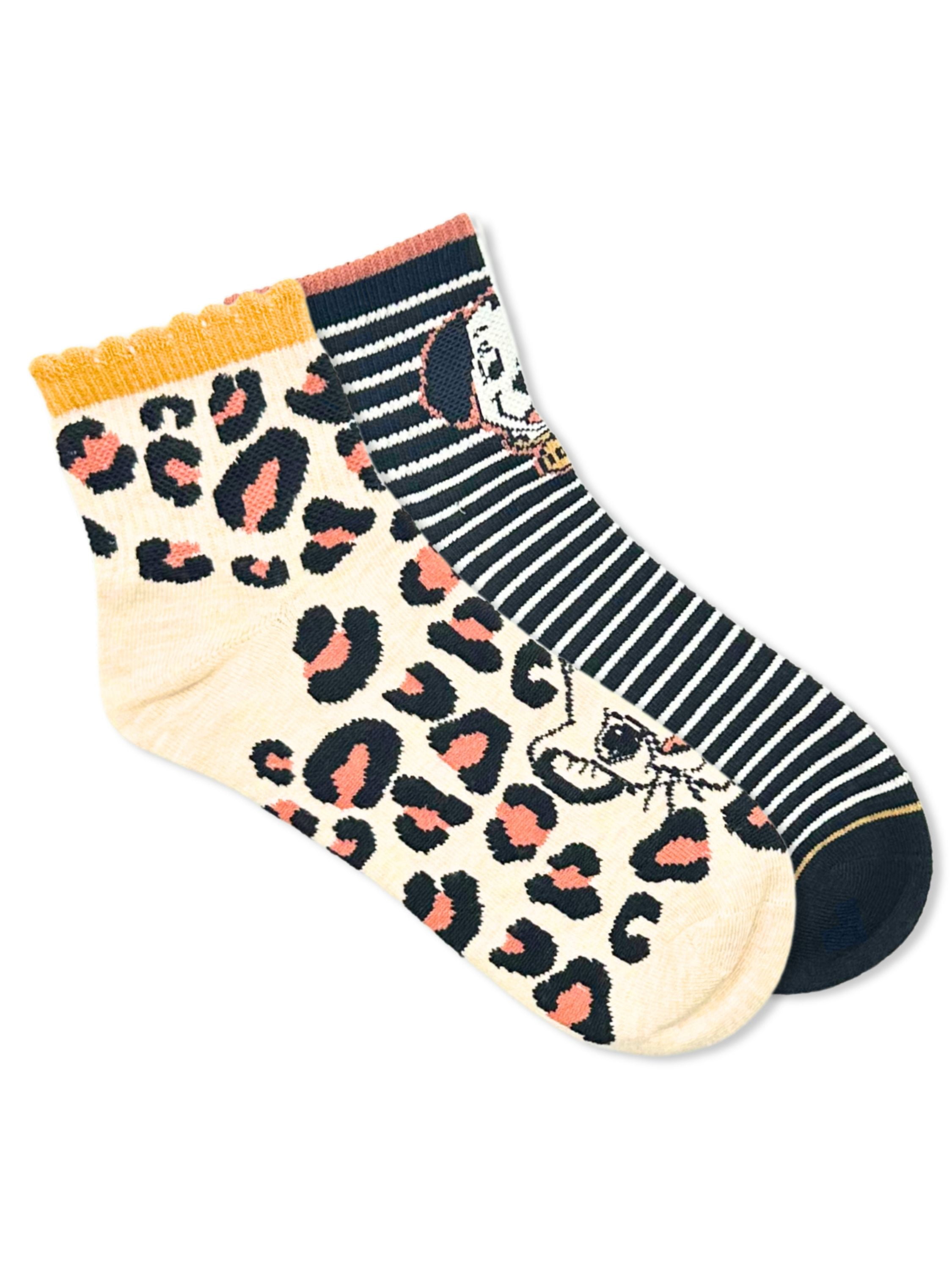Disney Classics Women's Ankle Socks, 2-Pack, Size 4-10 - Walmart.com
