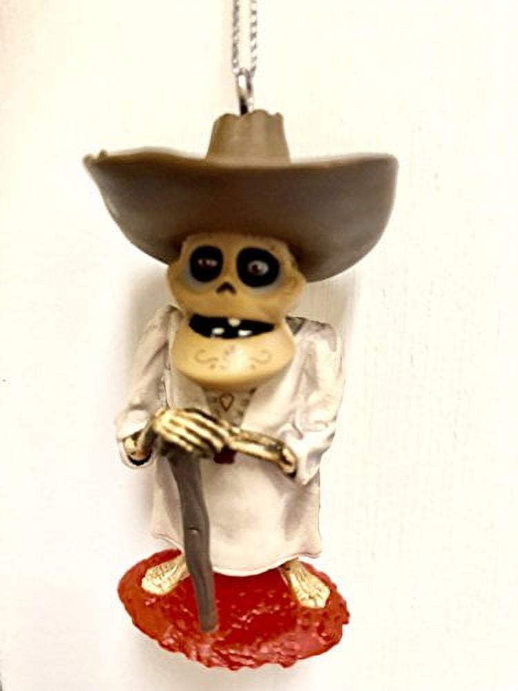 Disney Coco Chicharron Holiday Tree Ornament 2 Inch PVC Figure Figurine ...