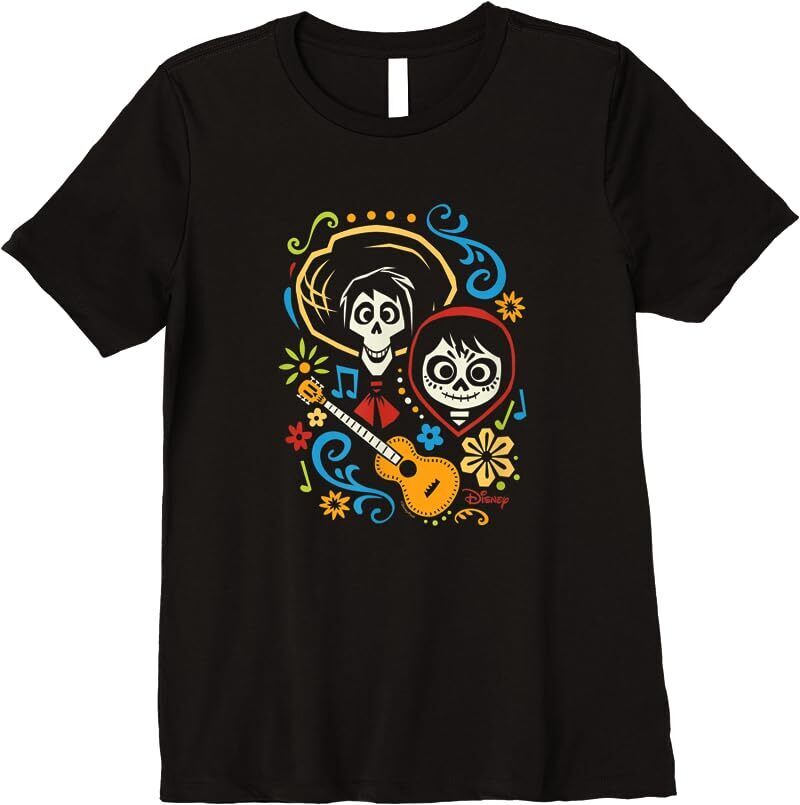 Disney Coco Hector & Miguel T-Shirts - Walmart.com