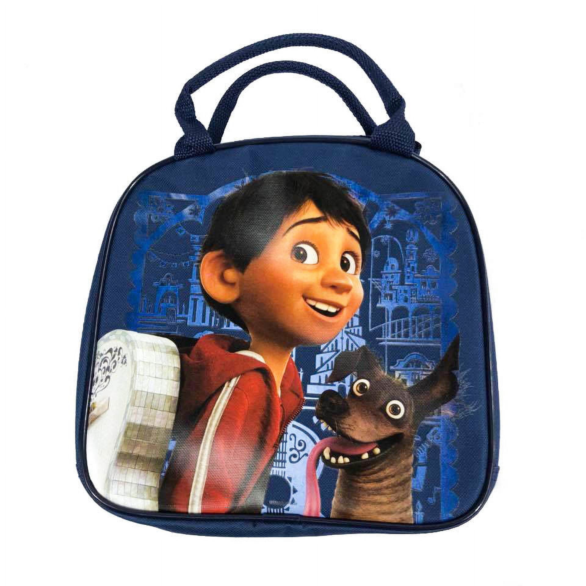 Disney Coco Miguel Navy Blue Insulated Lunch Bag w Shoulder Strap -BLUE ...