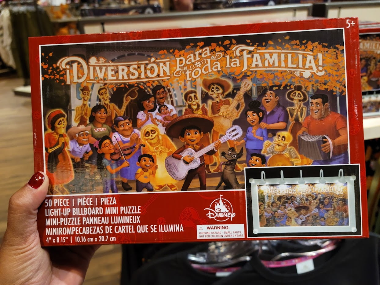 Disney Coco Puzzle - Walmart.com
