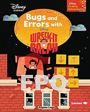 Pre-Owned Bugs and Errors with Wreck-It Ralph (Hardcover) by Allyssa ...