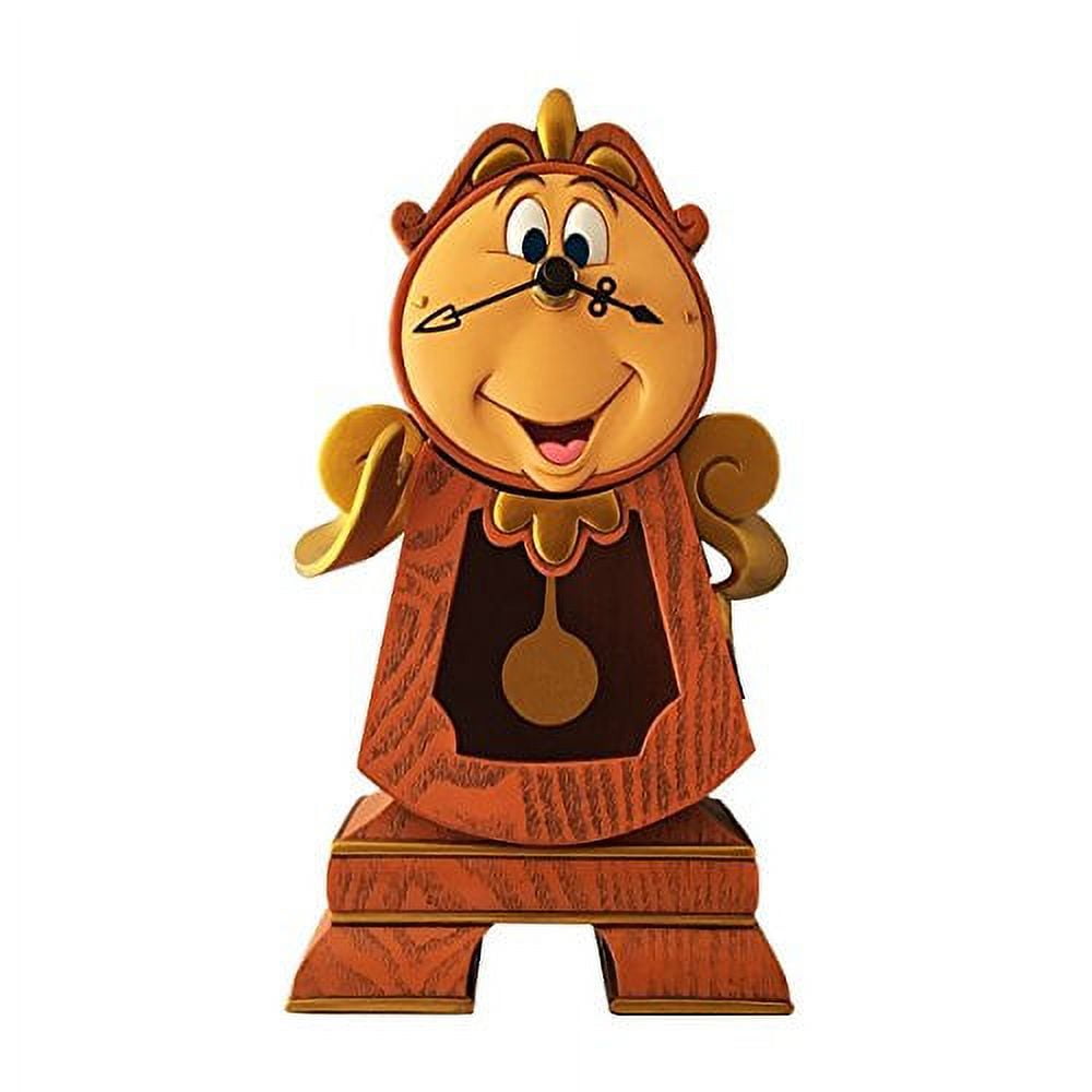 Disney Cogsworth Clock-Beauty and The Beast, Neutral - Walmart.com