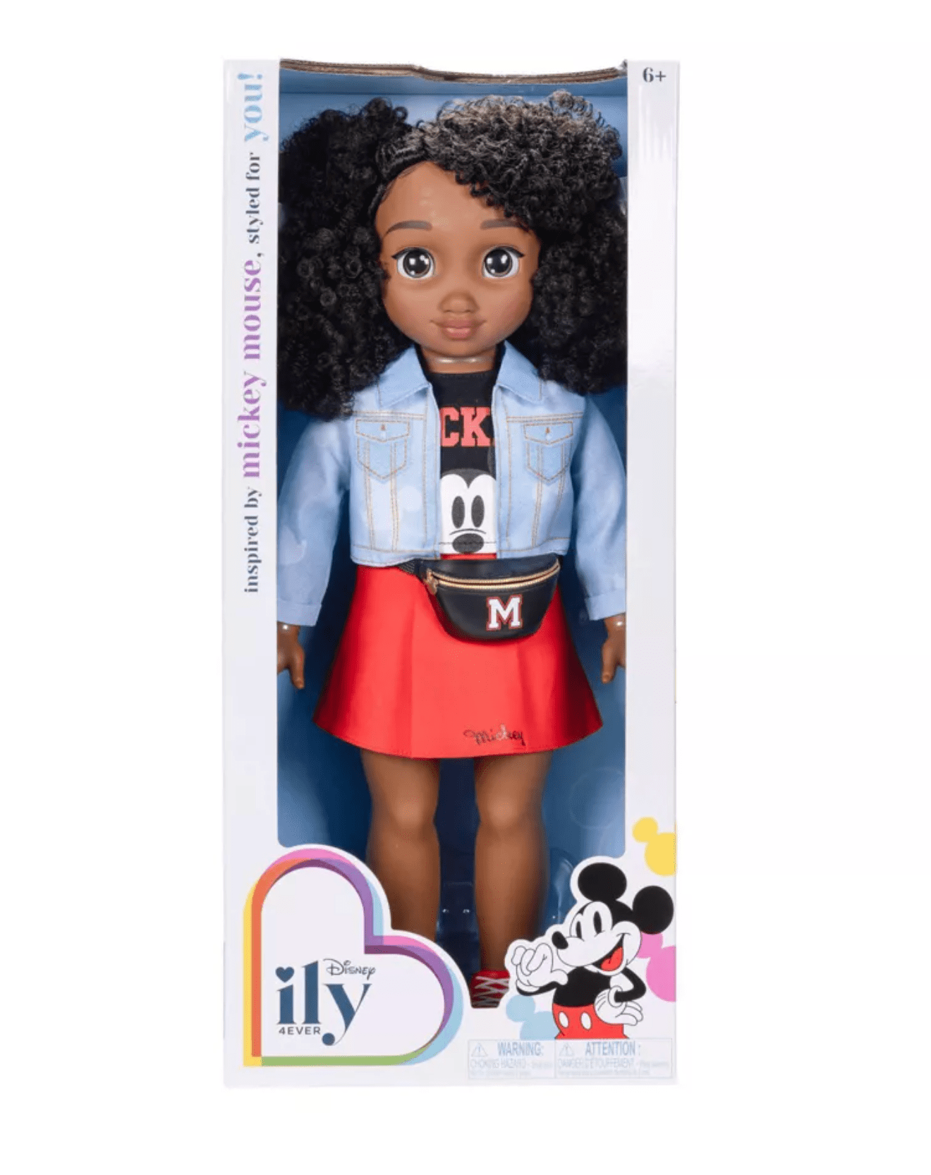 Disney Collectible Kids Doll, Multicolor, 18" - Walmart.com