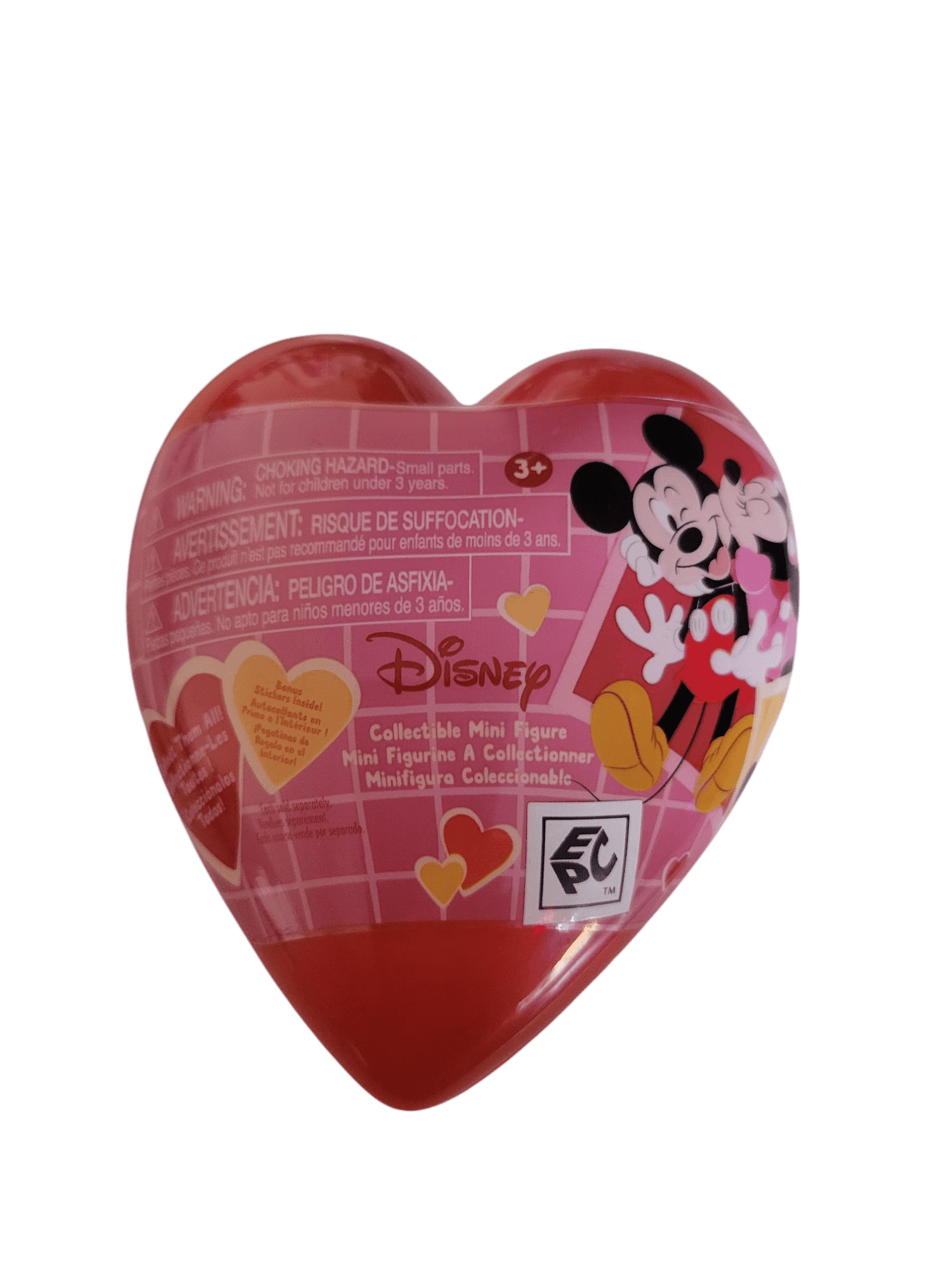 Disney Collectible Mini Figure Mickey & Minnie Mouse Mystery Pack ...
