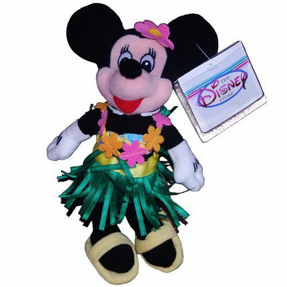 Disney Collectible Minnie Hula Dancer - Disney Collectible Mini Bean ...