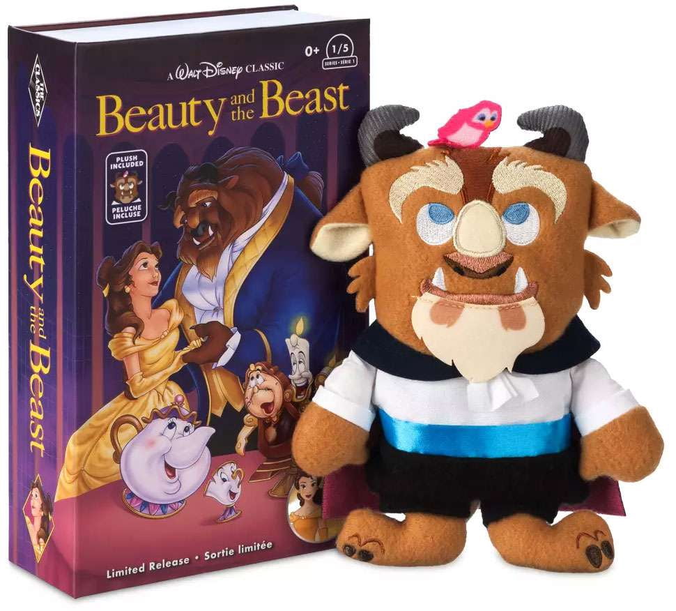 Disney Collectible Plush Toys All Ages, 8.25" x 5.25" - Walmart.com