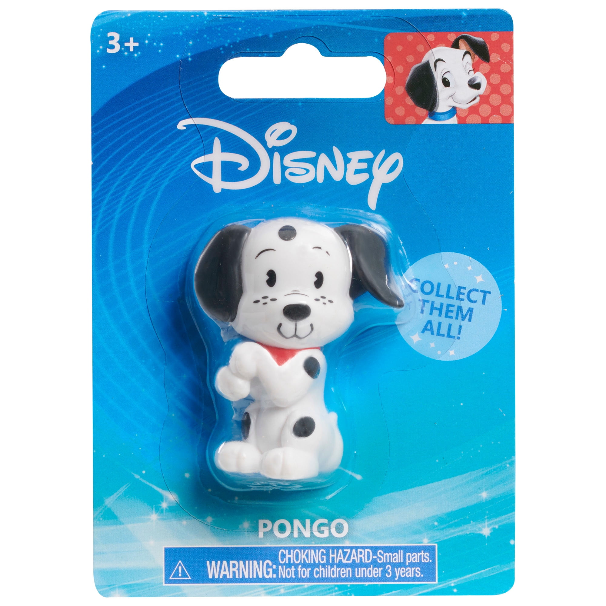 Disney Collectible Pongo Figure, Kids Toys for Ages 3 up - Walmart.com