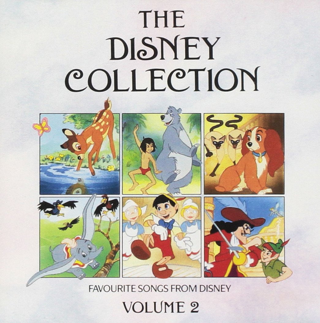 Various Disney Collection 2 (CD) - Walmart.com
