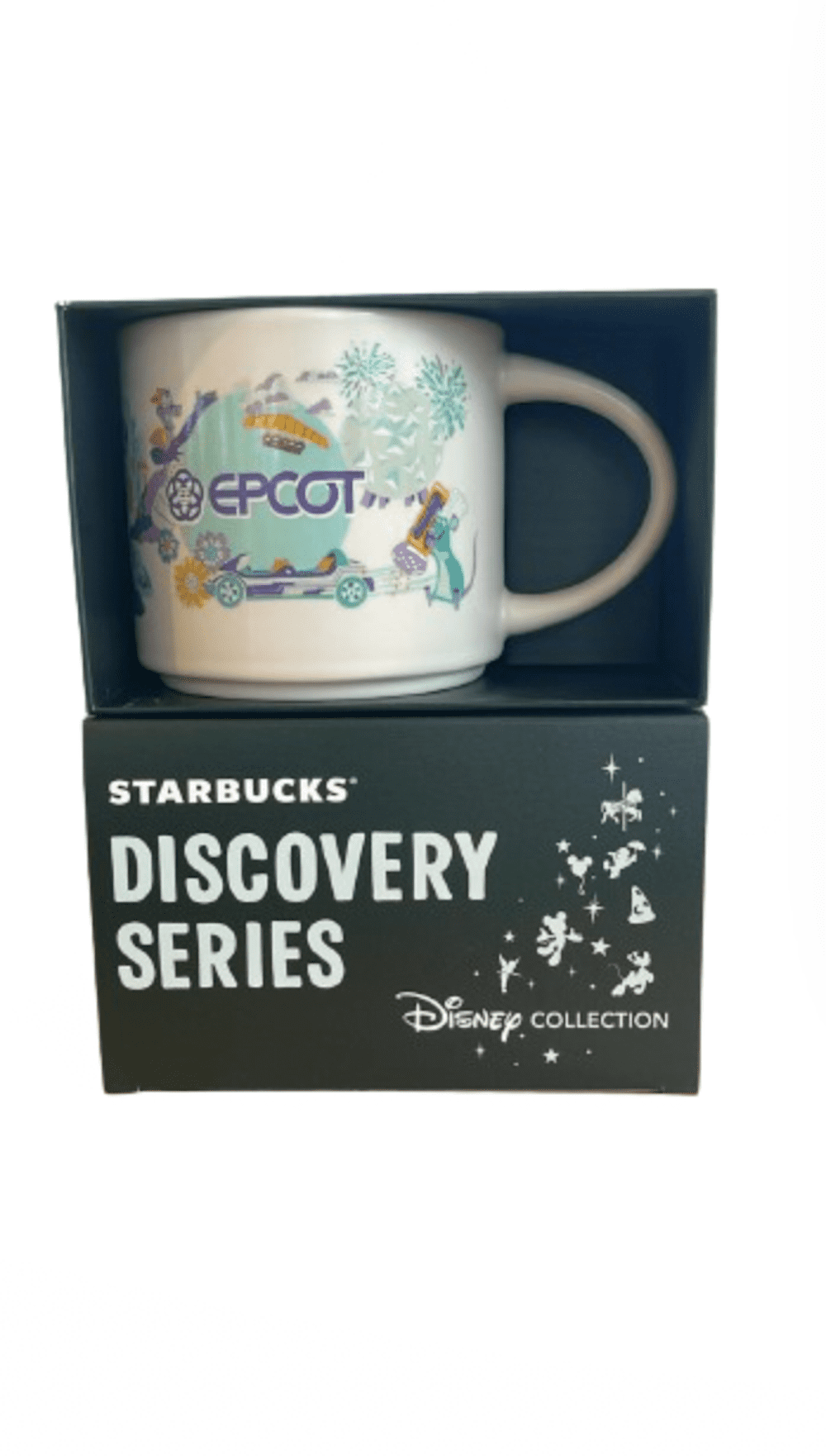 Disney Collection Discovery Series Epcot 14oz Ceramic Starbucks Coffee ...