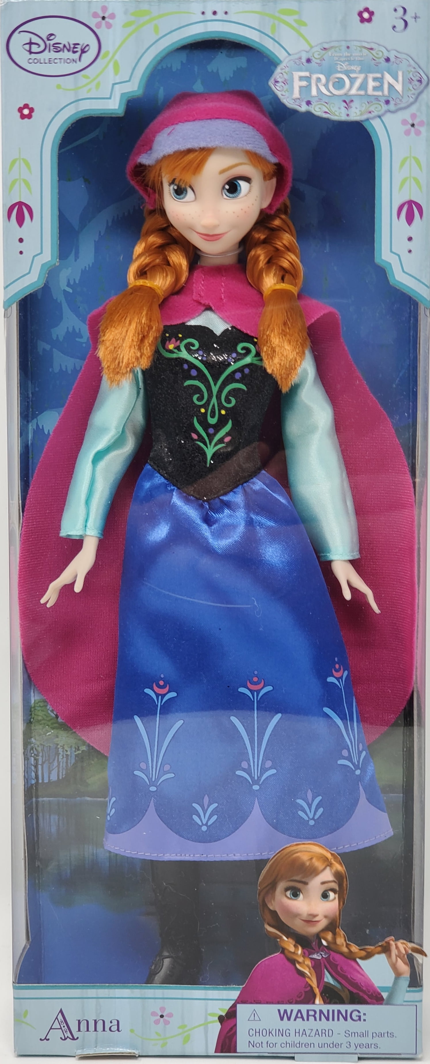 Disney Collection Frozen Anna Classic Doll - Walmart.com