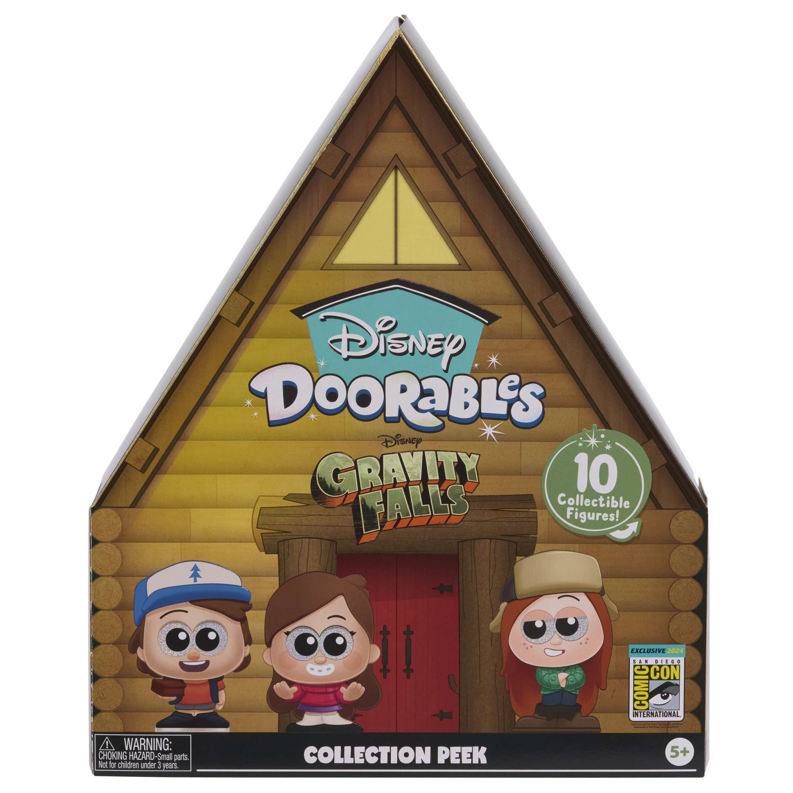 Disney Collection Peek Gravity Falls Mystery Figure 10-Pack - Walmart.com