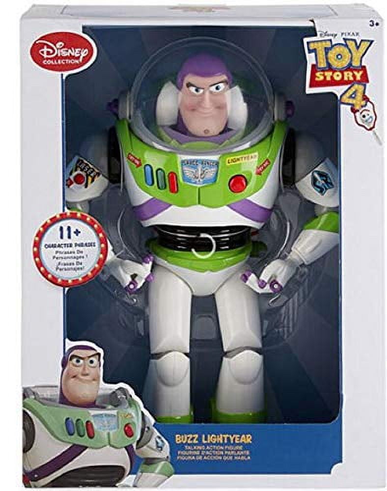 Disney Pixar Toy Story 4 Interactive Buzz Lightyear 12 Talking