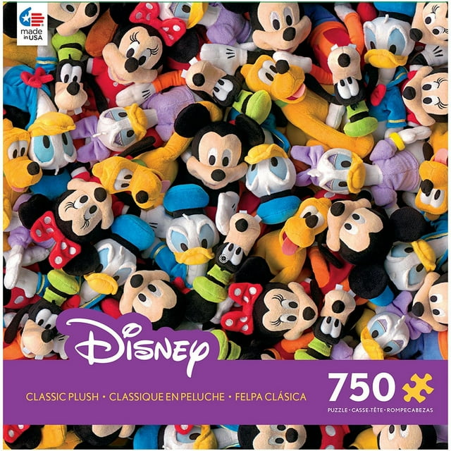 Disney Collections Classic Plush, 750pc - Walmart.com