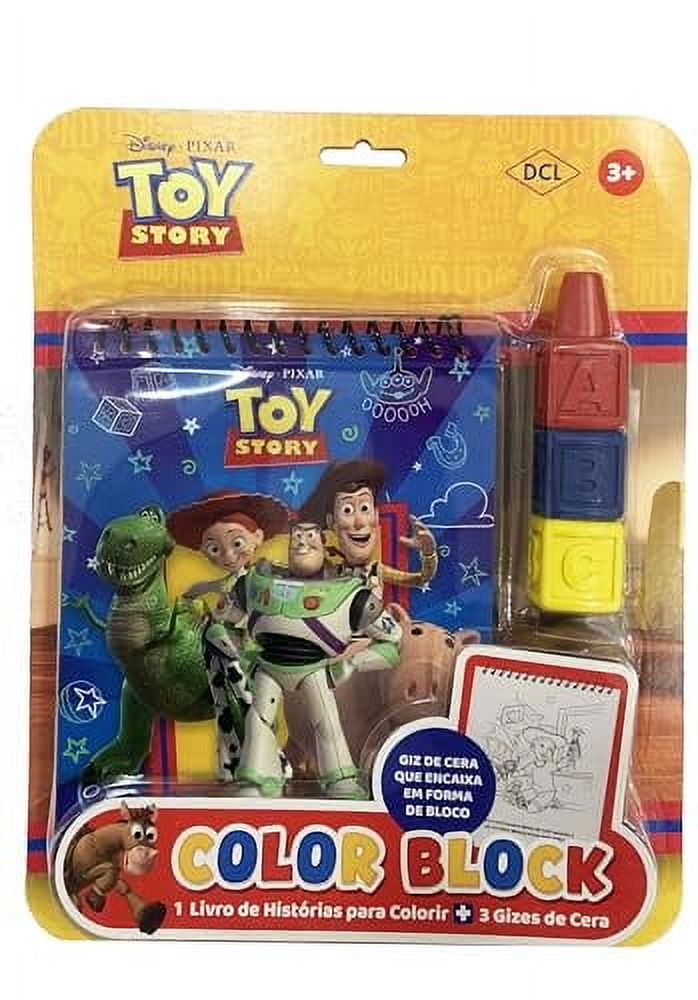 Disney - Color Block - Toy Story - Walmart.com