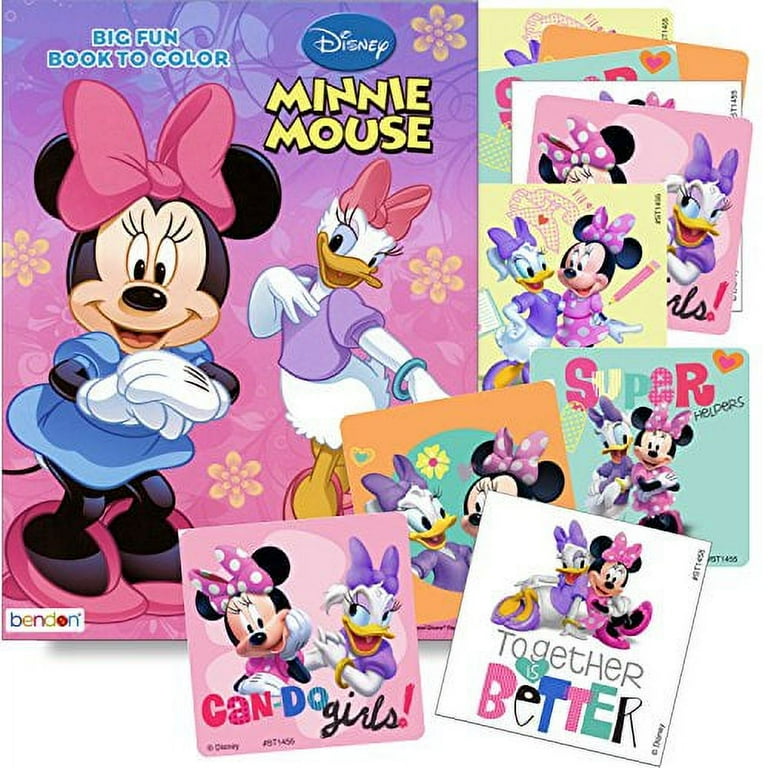 disney toddler coloring book