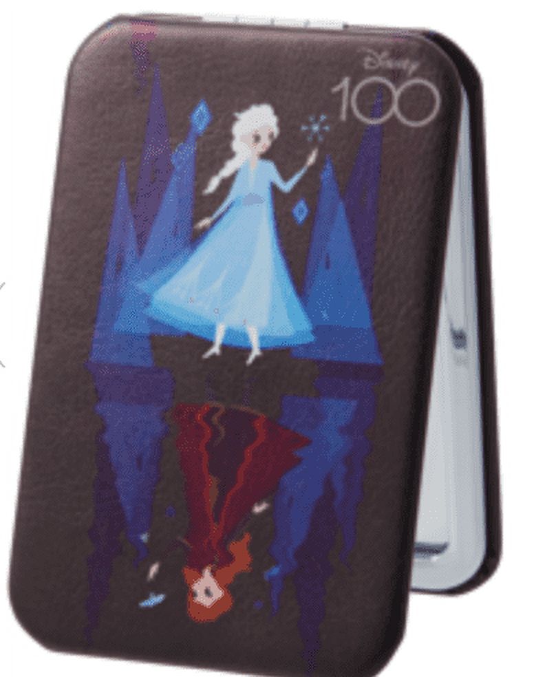 Disney Compact Mirror - Disney100 - Frozen Anna And Elsa New With Tag ...