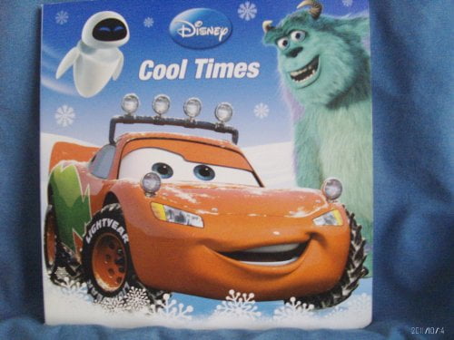 Pre-Owned Disney Cool Times Paperback - Walmart.com