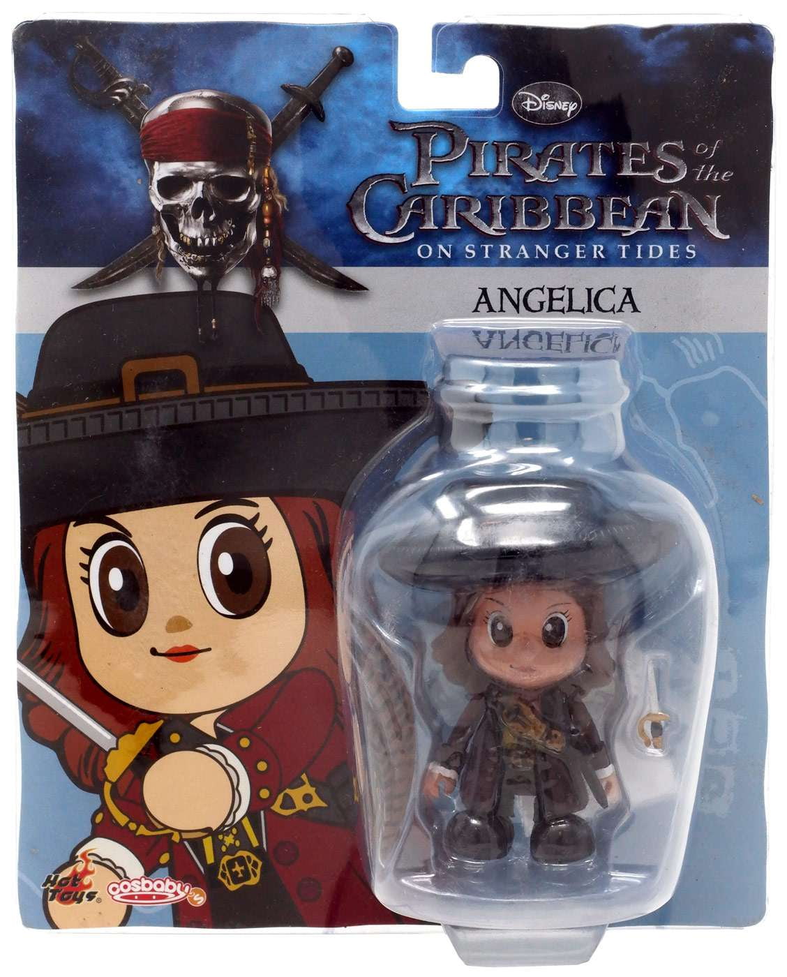 Disney Cosbaby Angelica Mini Figure - Walmart.com