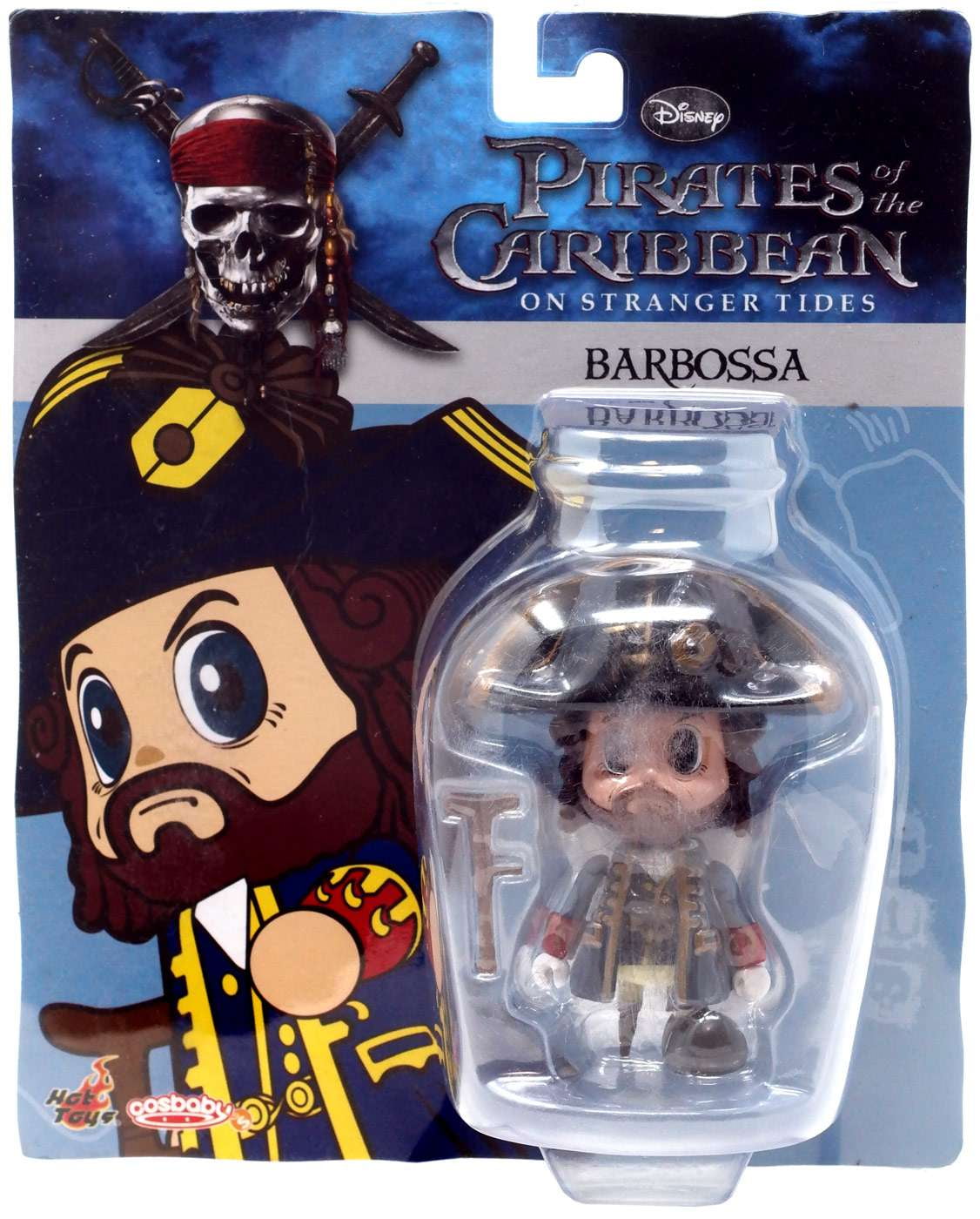 Disney Cosbaby Barbossa Mini Figure - Walmart.com