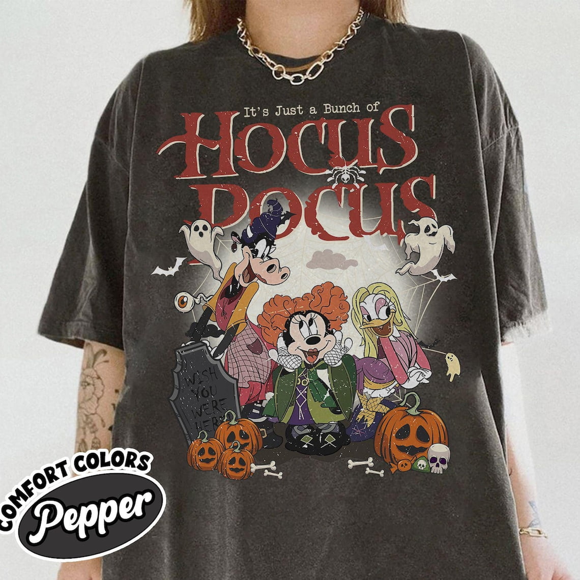 Disney Costume Party Hocus Pocus Shirt, Mickey And Friends Costume ...