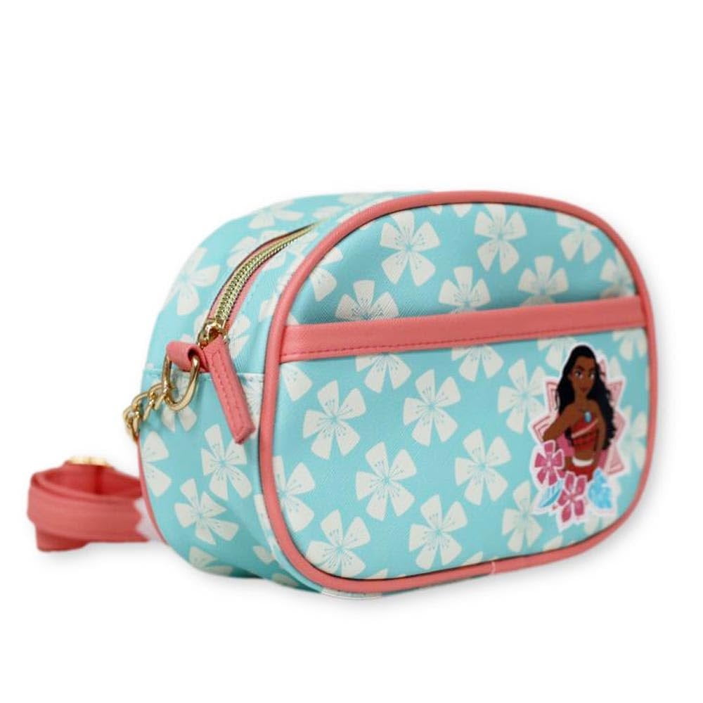 Disney Crossbody Bag for Girls Official Licensed Moana Purse 8 Inch ...