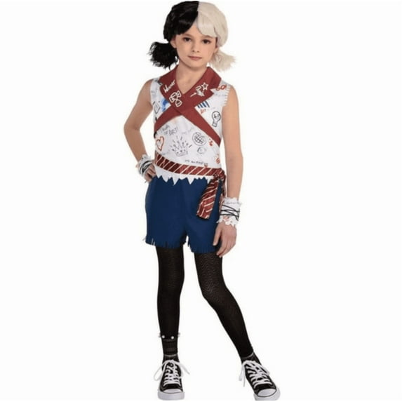 Disney Cruella - Estella Gym Outfit Costume (Girl's XL) - Walmart.com