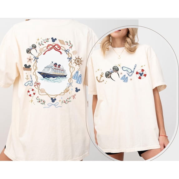 Disney Cruise 2026 T-Shirt, Family Matching Cruise Trip Shirt,Disney ...
