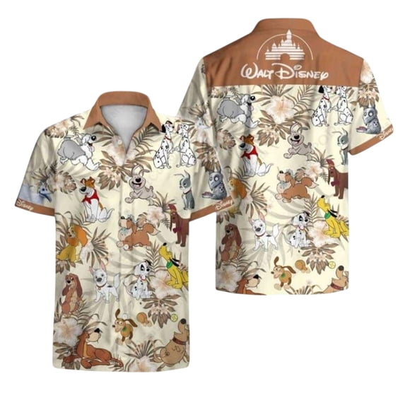 Disney Cruise Hawaiian Shirt, Mickey Mouse Pirates of the Caribbean ...