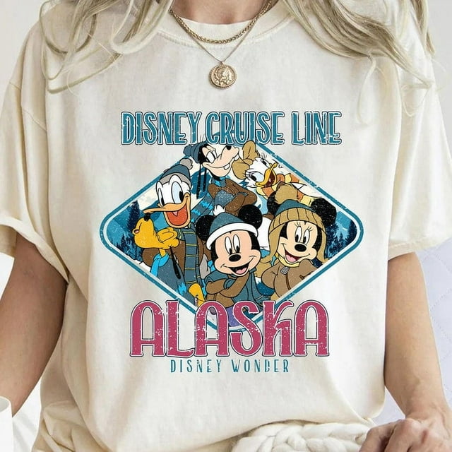 Disney Cruise Line 2025 Mickey and Friends Shirt, Disney Matching ...