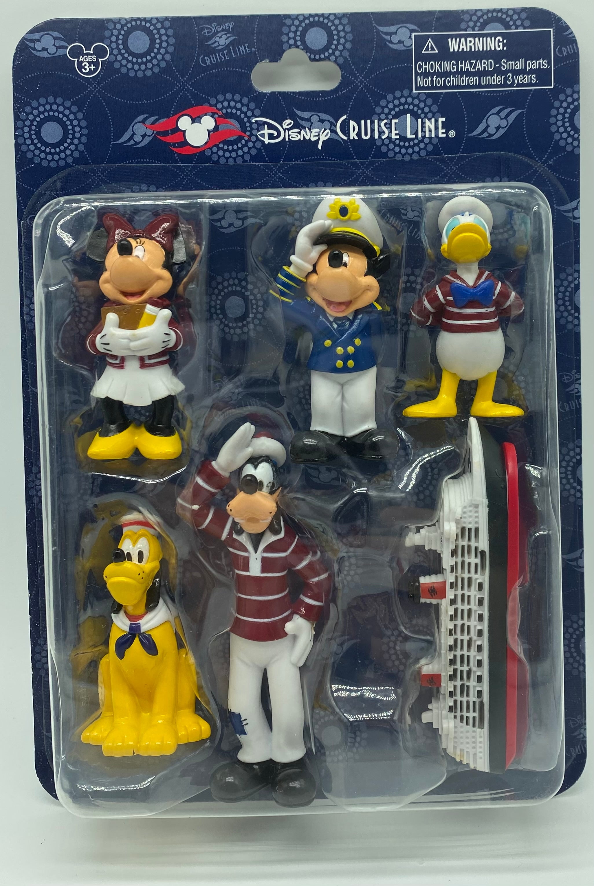 Disney Cruise Line Mickey, Minnie & Friends: Small Figurine Play Set ...