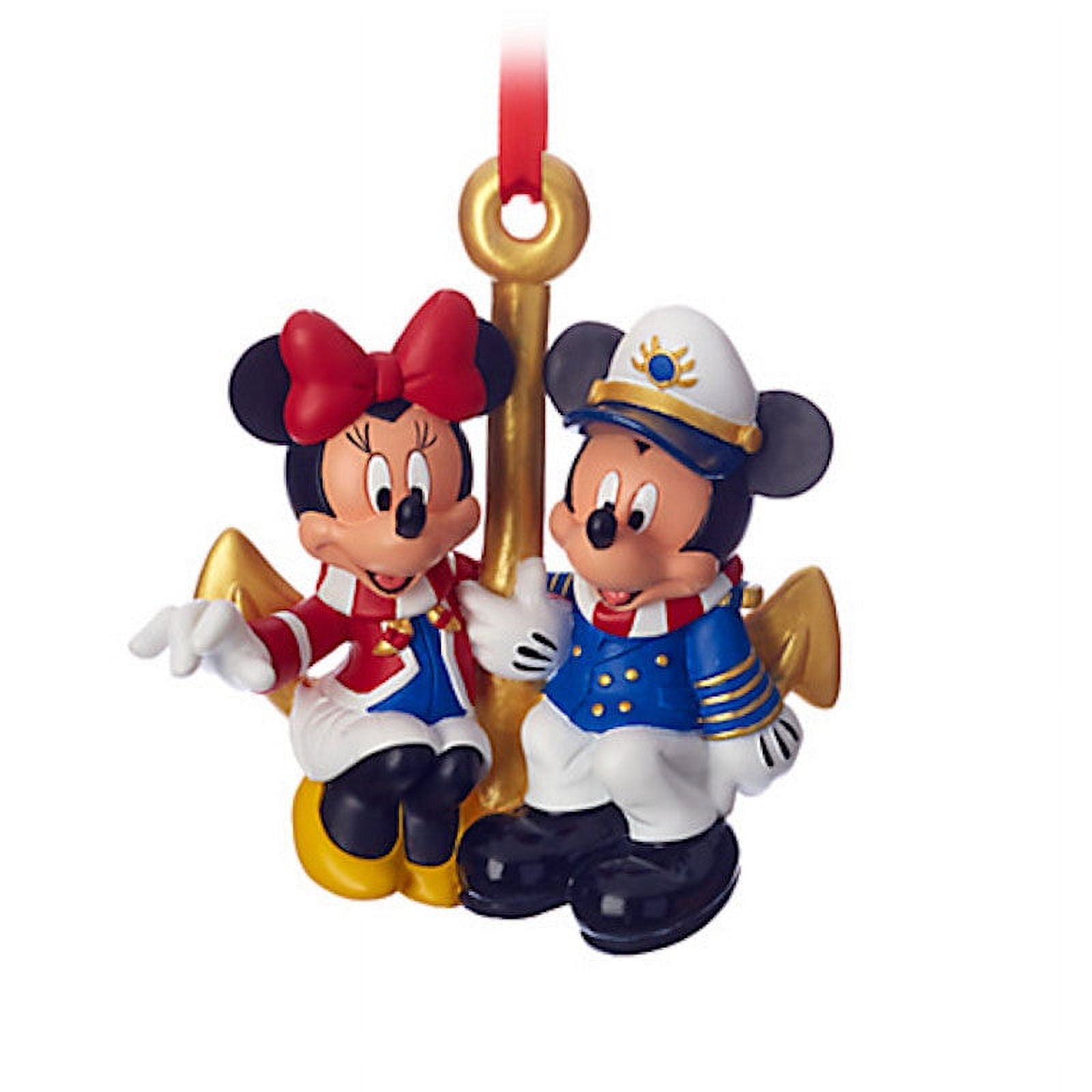 Disney Cruise Line Captain Mickey and Minnie with Anchor Ornament New ...