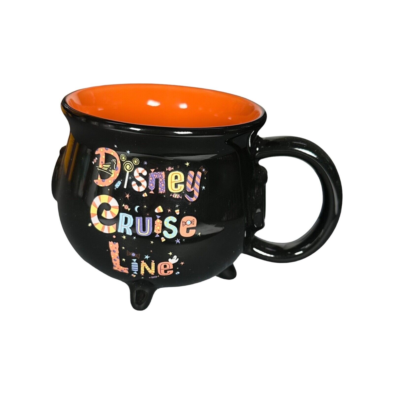 Disney Cruise Line DCL Happy Halloween Cauldron Coffee Mug - Walmart.com