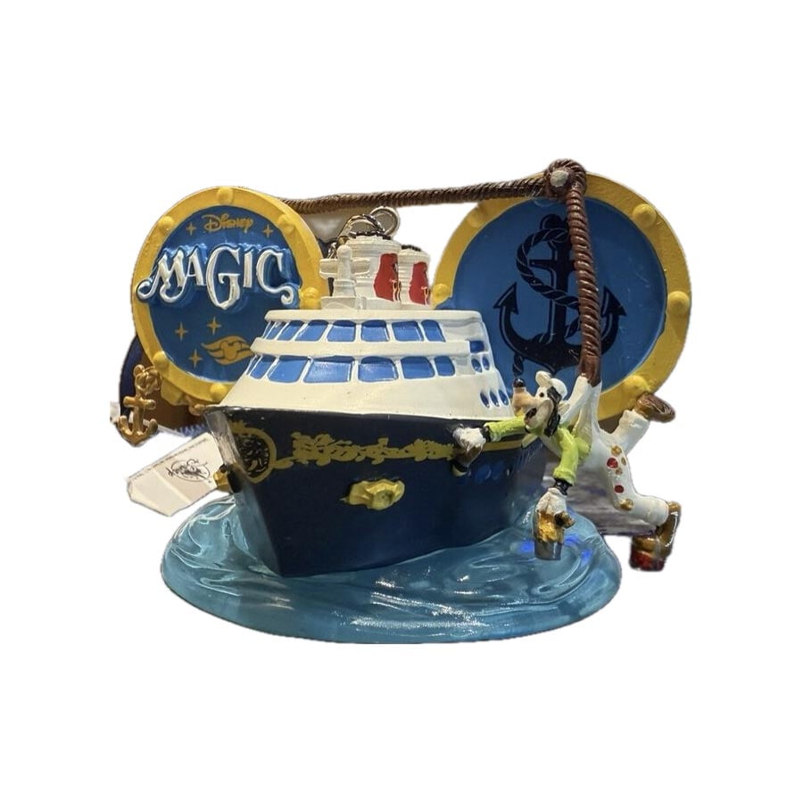 Disney Cruise Line DCL Magic Painter Goofy Ear Hat Ornament - Walmart.com