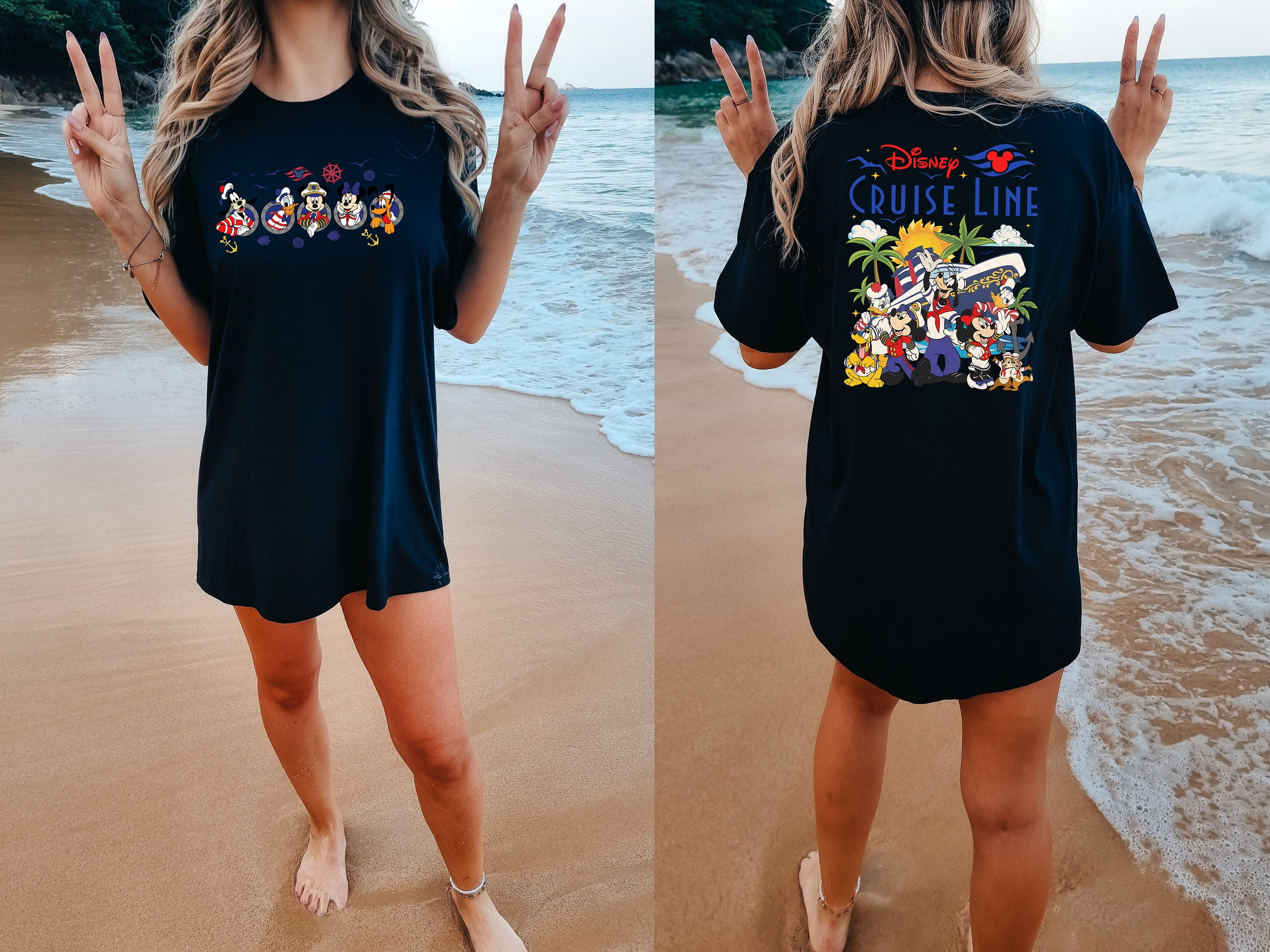 Disney Cruise Line Shirt, Mickey And Friends Disney Cruise T-Shirt, Disney Matching Shirt, Size ...