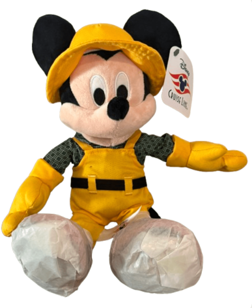 Disney Cruise Line Wonder Mickey Mouse Alaska Plush Exclusive New With ...