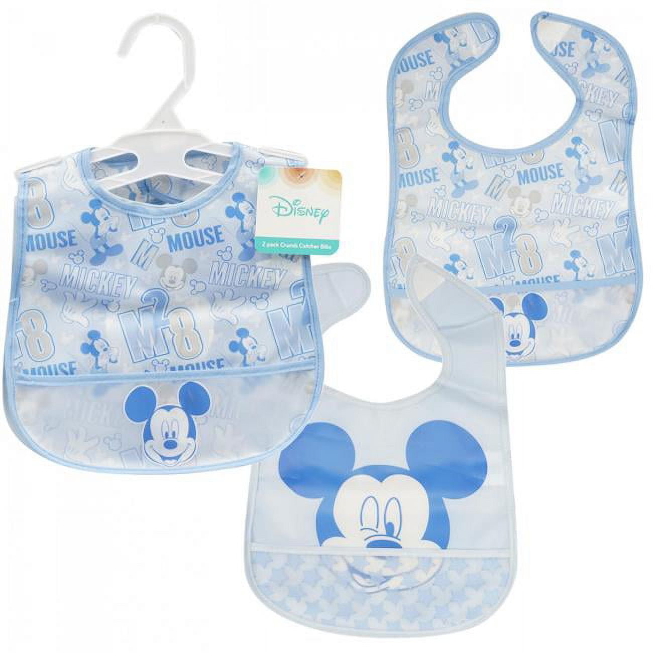 Disney Crumb Catcher Bib - Pack of 2 - Walmart.com
