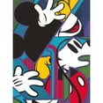 Disney Cubism Mickey Mouse Framed Poster - Walmart.com