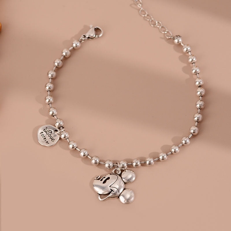 Disney Cute Charm Bracelet, Chain Cuff Jewelry Charms for Bracelets ...