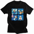 Disney Cute Donald Duck Mad Tantrum Red Angry Face Classic Sailor Hat T ...