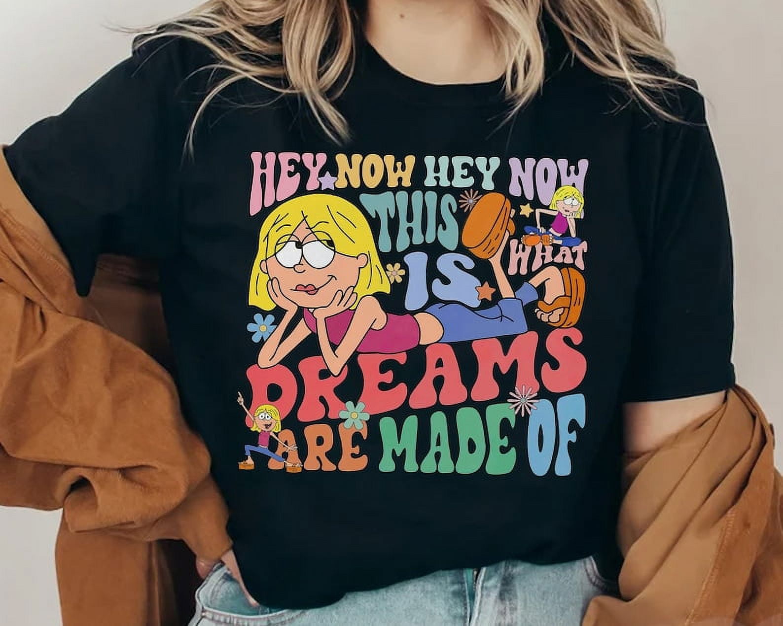 Disney Cute Lizzie McGuire This Is What Dreams Are Made Of Retro Shirt ...