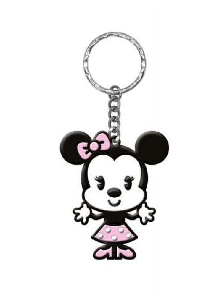 Disney Cuties Soft Touch PVC Key Ring: "Minnie" - Walmart.com