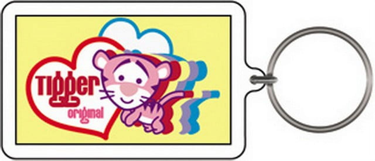 Disney Cuties Tigger Keychain K-DIS-0083 - Walmart.com