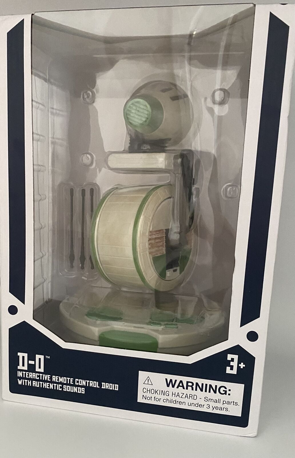 Disney D-0 Interactive Remote Control Droid Depot Star Wars Galaxy’s ...