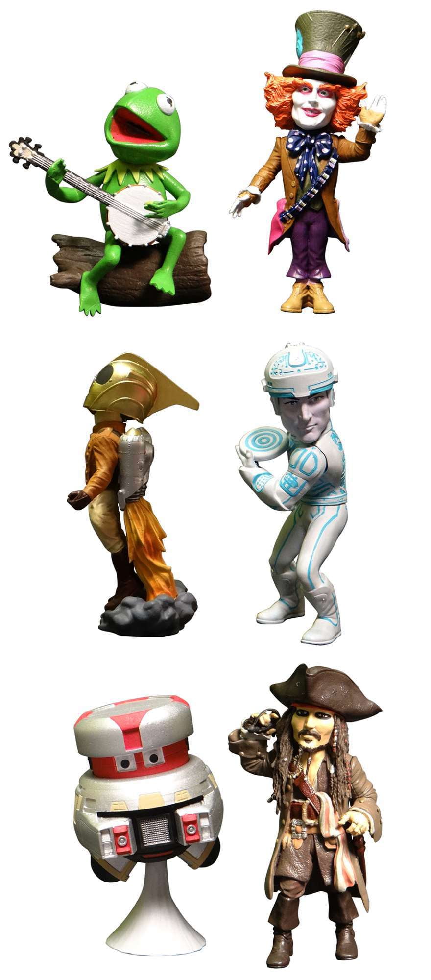 Disney D-Formz Mini Figure Mystery Pack (1 RANDOM Figure) - Walmart.com